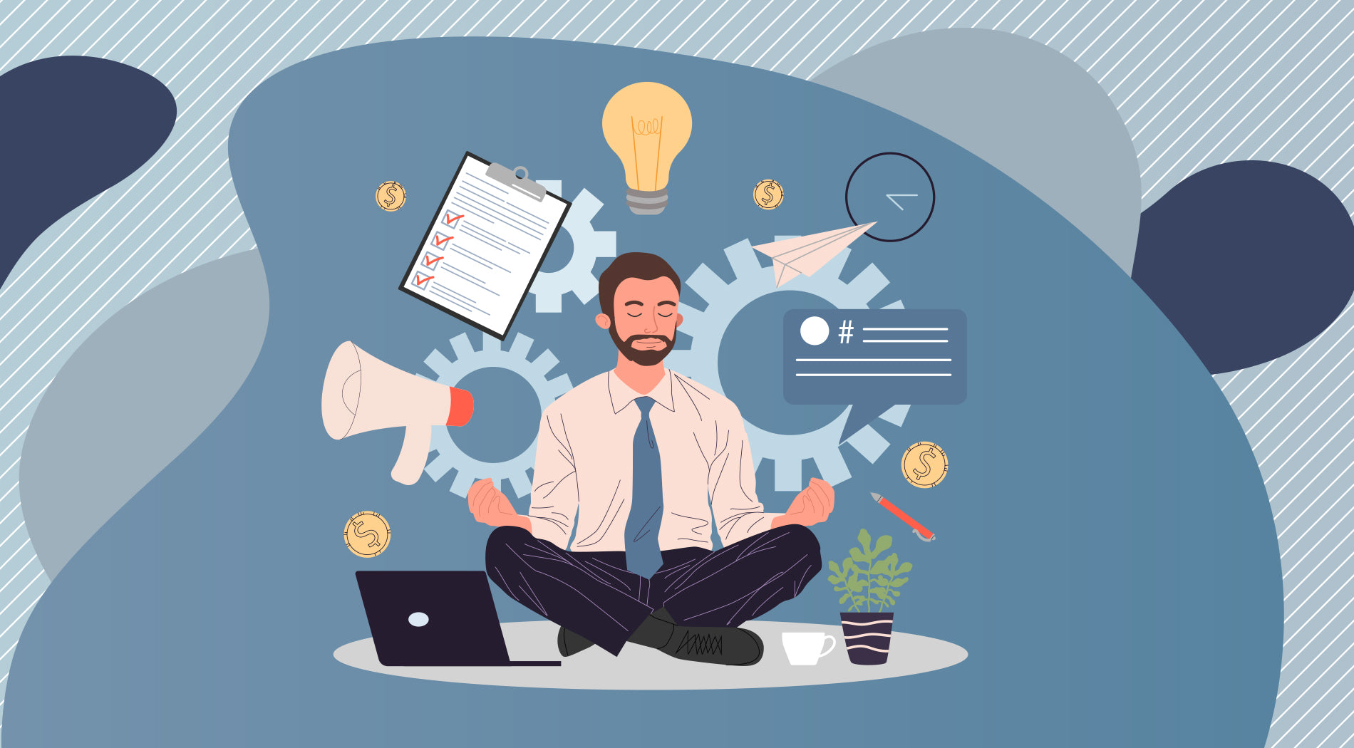 Creating Peace in Your Workspace – AFLORIA WELLNESS BRANDS